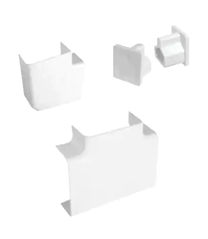 PVC Trunking Accessories - The Cable Manager